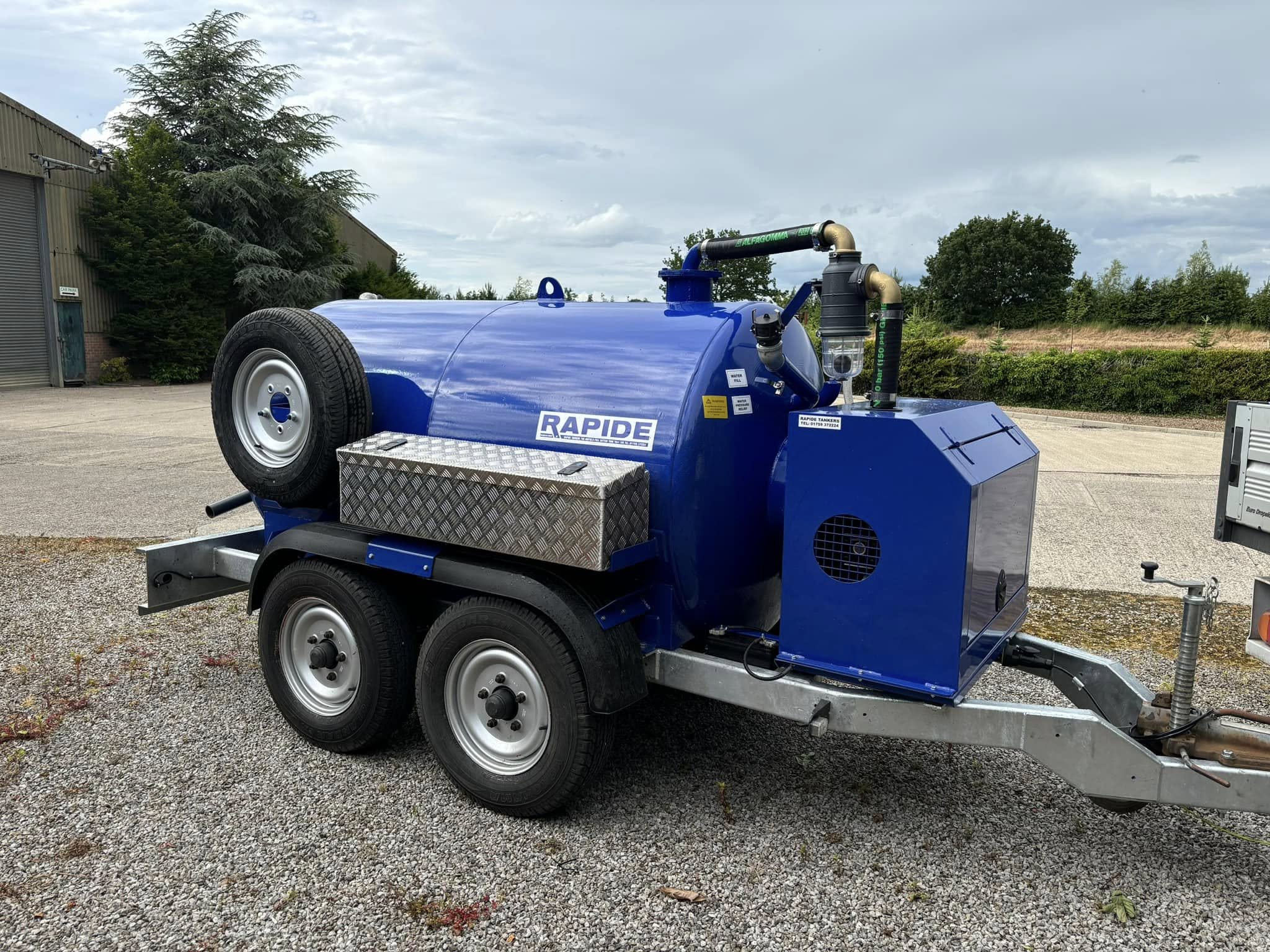 Rapide Tankers: A leading UK manufacturer of Toilet Service Equipment ...