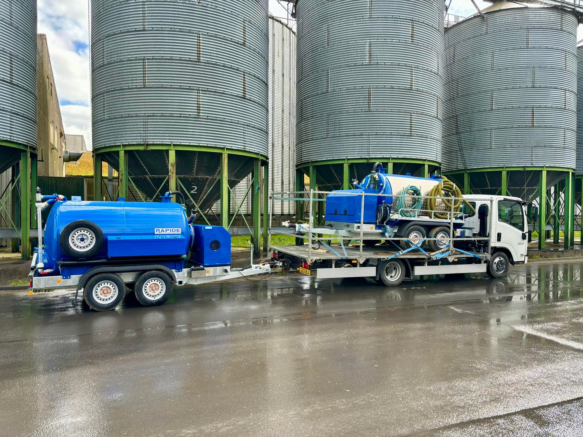 Rapide Tankers: A leading UK manufacturer of Toilet Service Equipment ...