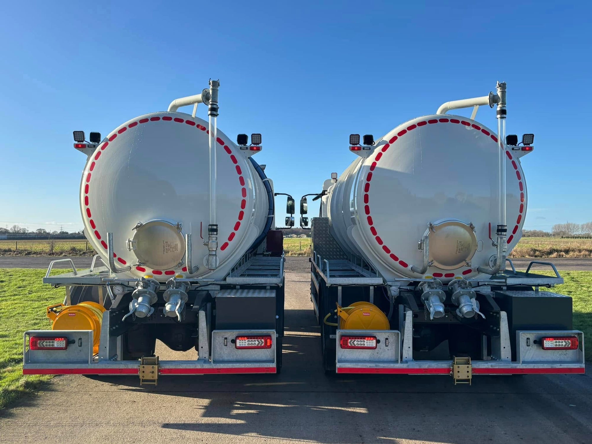 Rapide Tankers: A leading UK manufacturer of Toilet Service Equipment ...