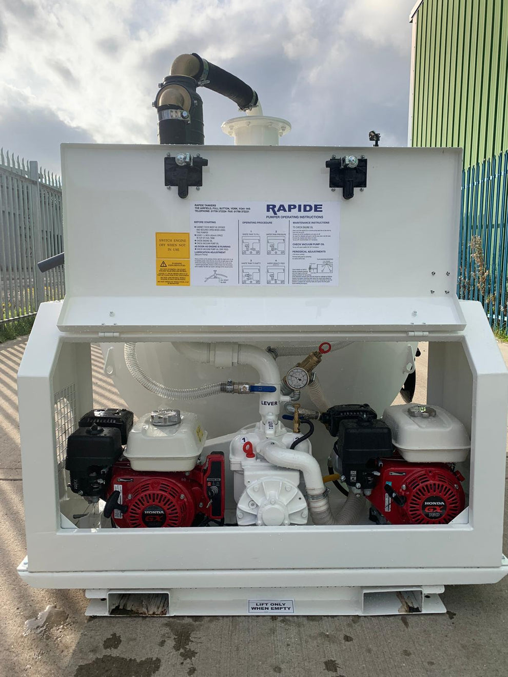 Standard Self-Contained Tanker Units: Consistent Gravity, Enhanced ...