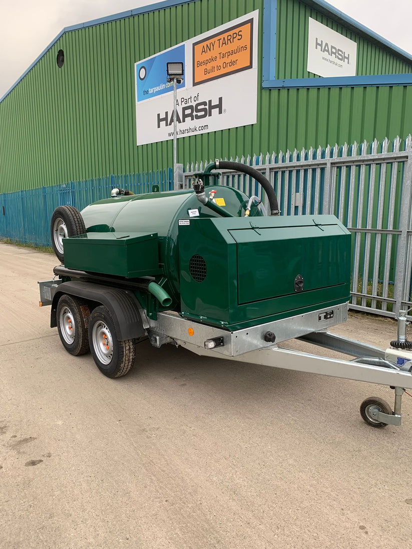 Mobile Tanker Unit with Tandem Axle Waste & Freshwater Tanks – RAPIDE ...