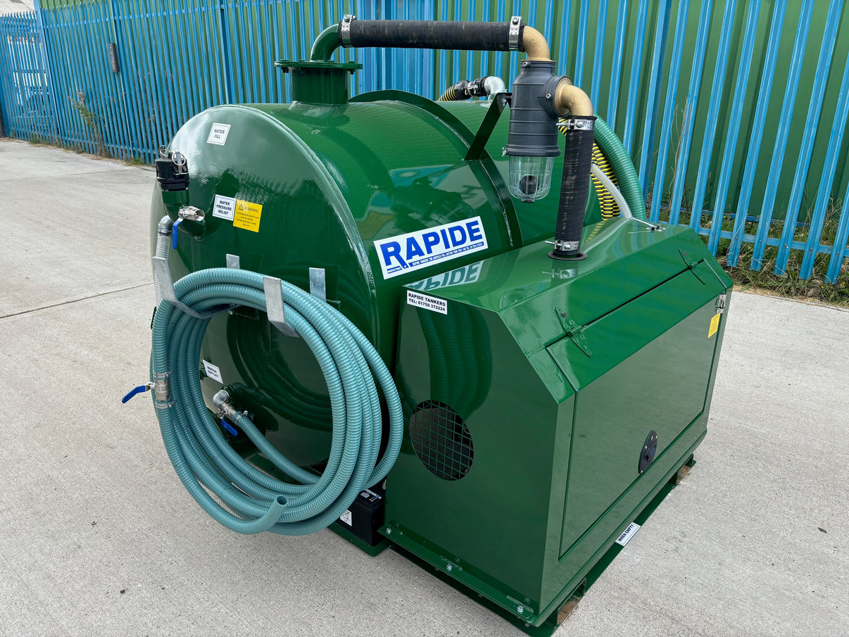 Standard Self-Contained Tanker Units: Consistent Gravity, Enhanced ...