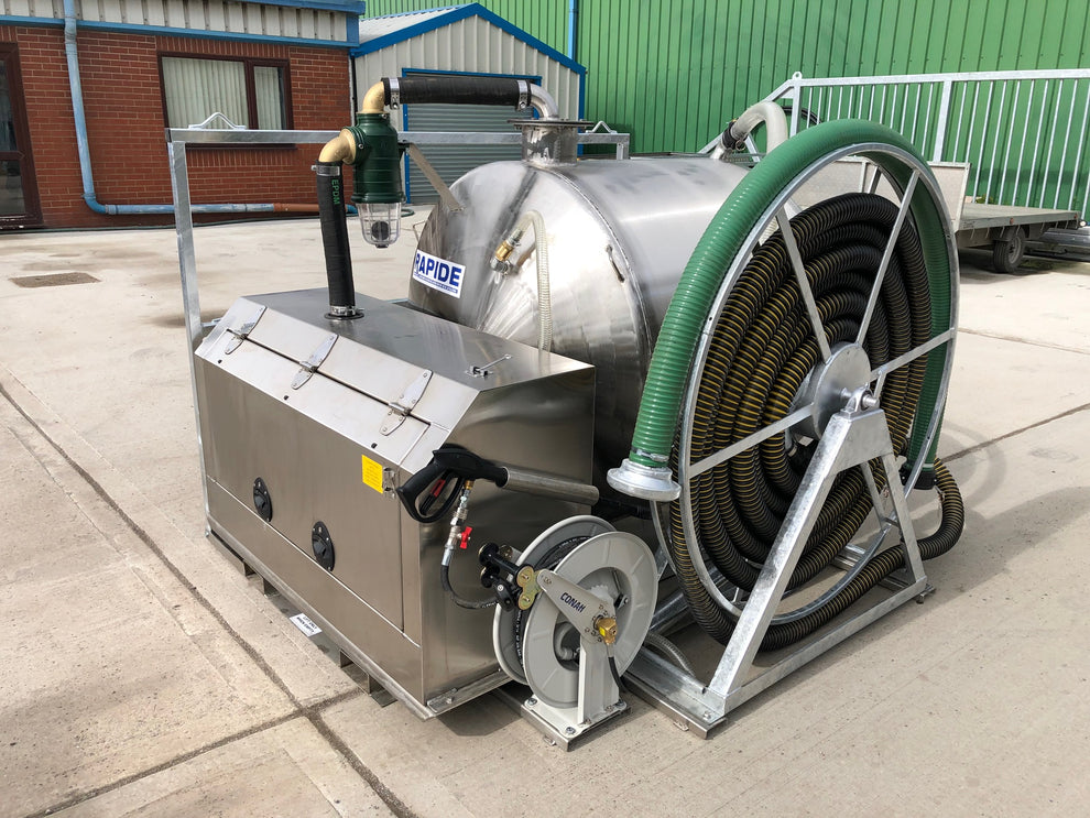 Standard Self-Contained Tanker Units: Consistent Gravity, Enhanced ...