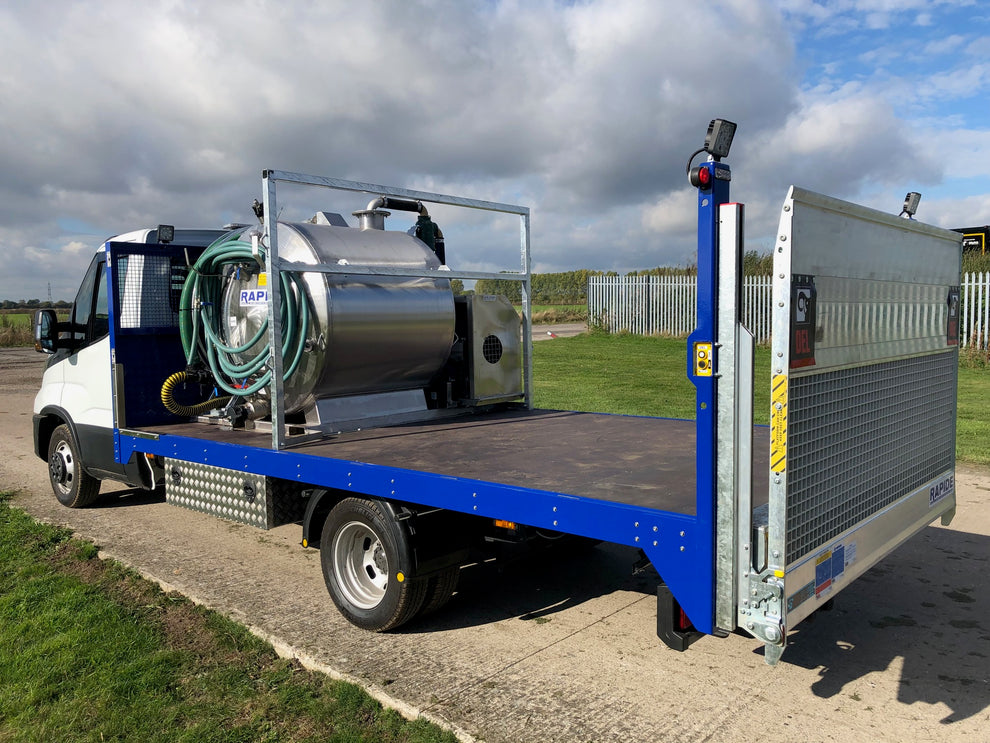 Standard Self-Contained Tanker Units: Consistent Gravity, Enhanced ...