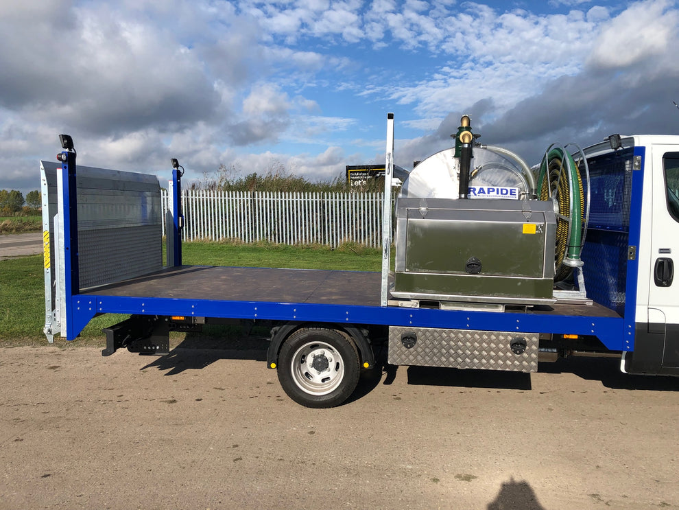 Standard Self-Contained Tanker Units: Consistent Gravity, Enhanced ...
