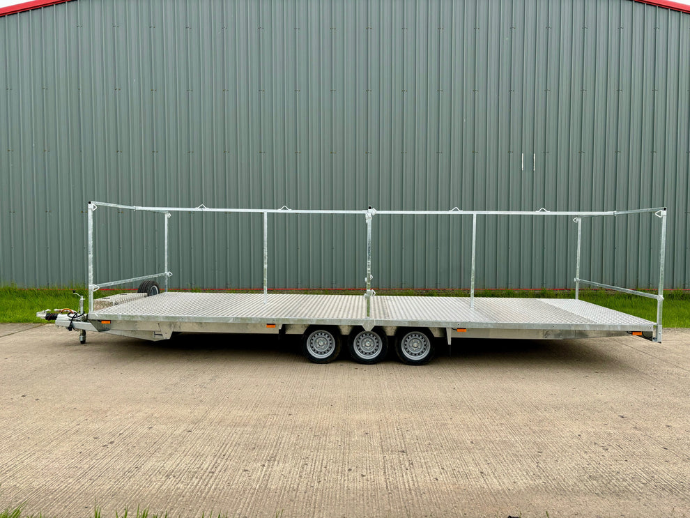 Sturdy, Galvanised Steel Toilet Trailers – RAPIDE TANKERS