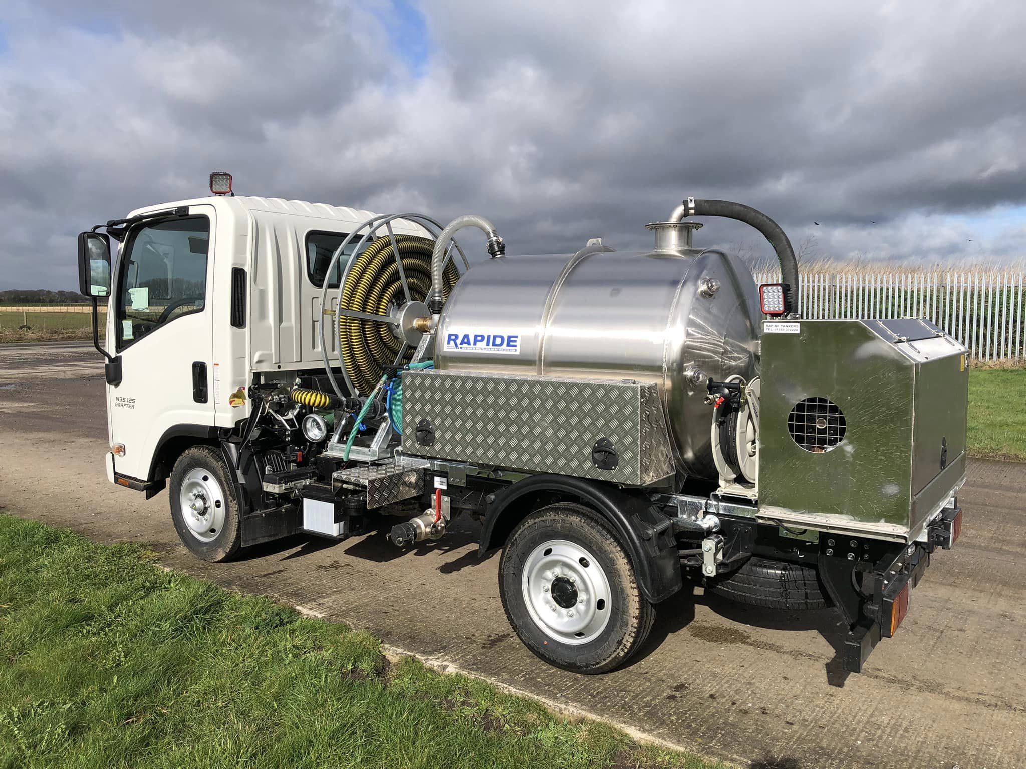3.5t Chassis Light Vehicle Toilet Pumper Tankers – RAPIDE TANKERS